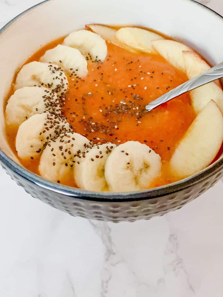 Mango Smoothie Bowls Mango Smoothie Bowls